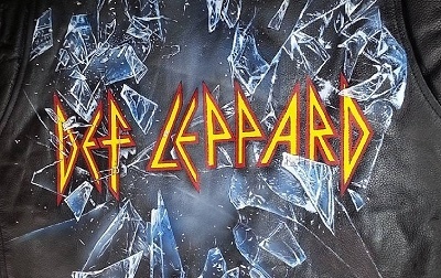 Def Leppard News - Def Leppard Album Fanpack Leather Jacket Completed