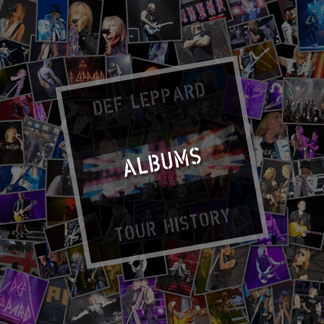 Def Leppard Discography (Albums/Singles/Video)