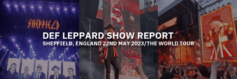 Def Leppard News @ The Def Leppard Tour History